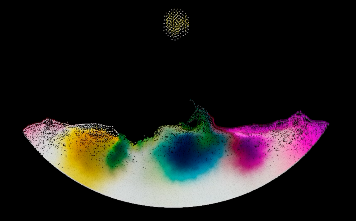 Kubelka-Munk Color Mixing in VEX | vanity_ibex